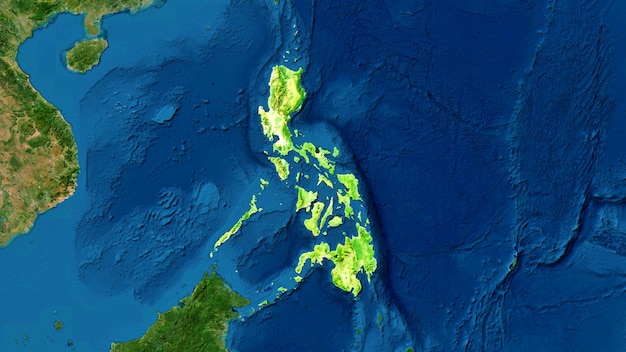 Filipiny: Położenie, Geografia i Archipelag Wysp